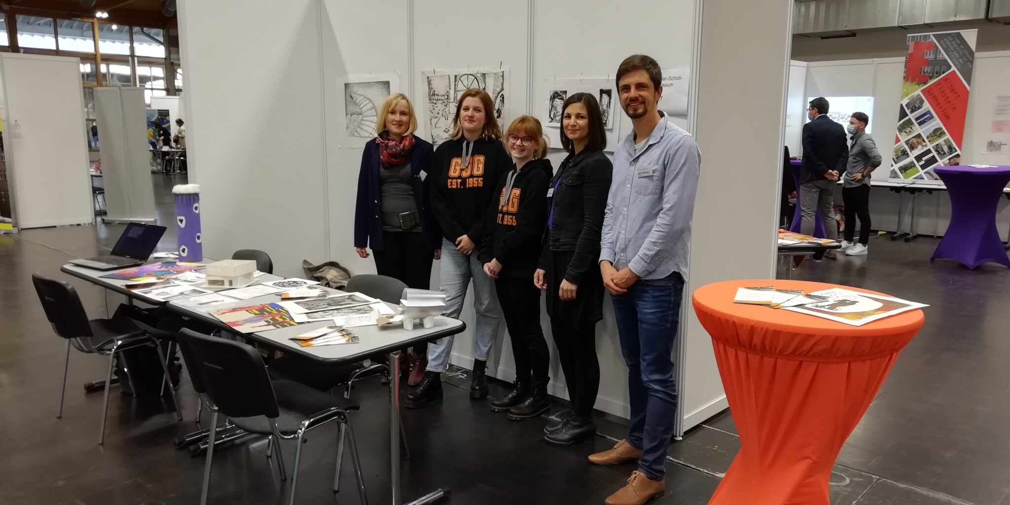 GSG auf der Schulmesse | Geschwister-Scholl-Gymnasium Magdeburg